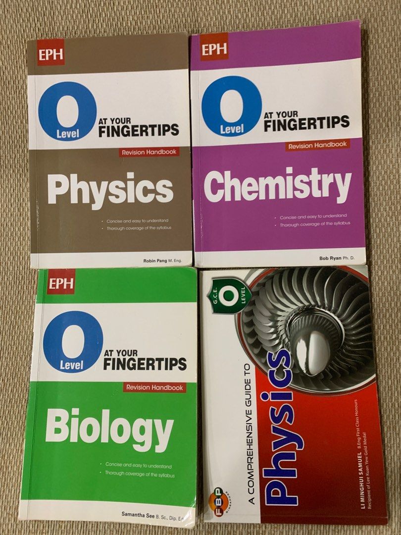 O Level Revision Handbooks, Hobbies & Toys, Books & Magazines ...