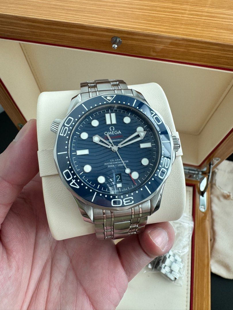[Carosell Cheapest !!!] 42mm Omega Seamaster Professional Diver 300M ...