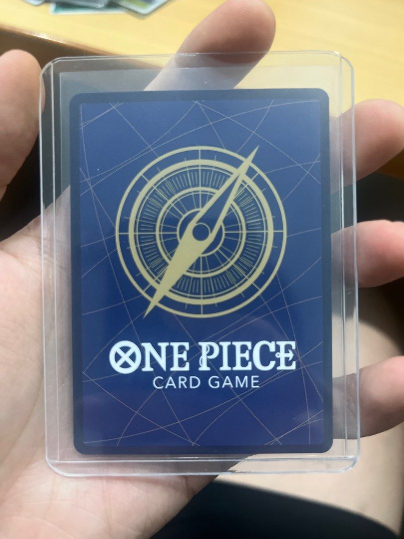 One Piece Card Game - Dracule Mihawk Manga OP01-063, Hobbies & Toys ...