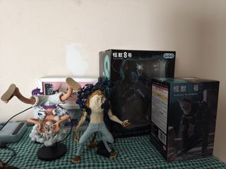 One Piece Luffy Gear 5 GK Statue Resin Luffy Nika Anime Statue Figure ...