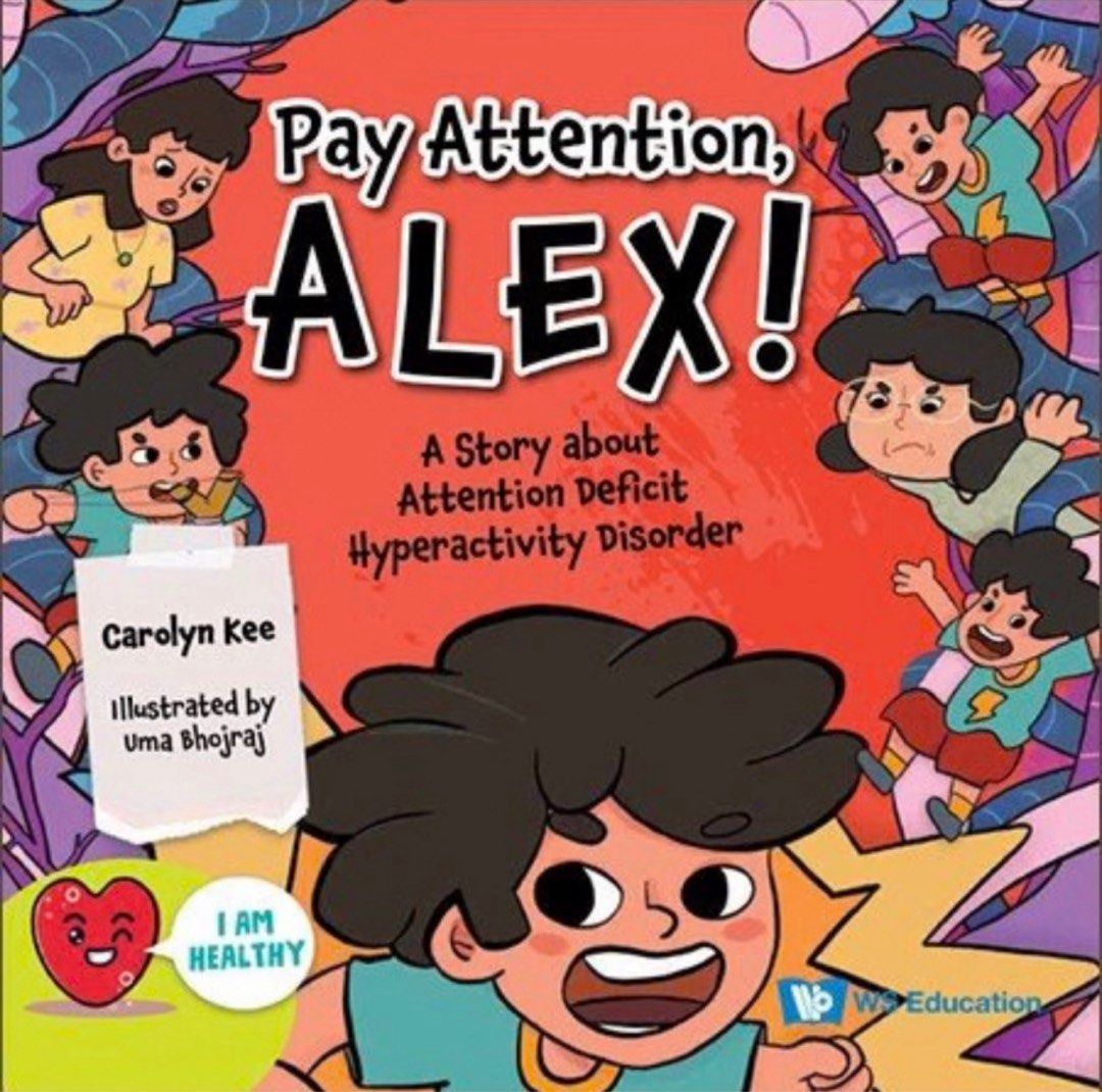 (Only Today Sales‼️) Pay Attention, Alex!: A Story About Attention ...