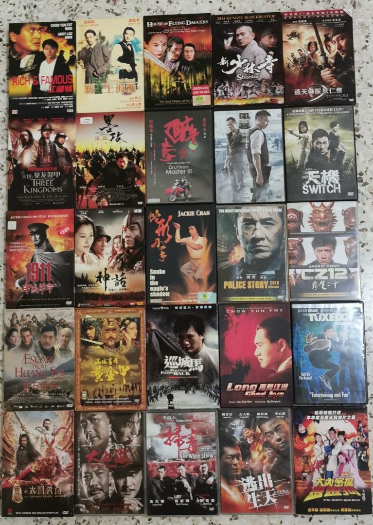 DVD Movies Chinese, Korean, Hobbies & Toys, Music & Media, CDs & DVDs ...