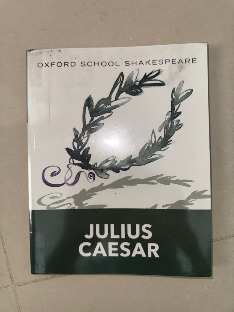 Oxford School Shakespeare - Julius Caesar, Hobbies & Toys, Books ...