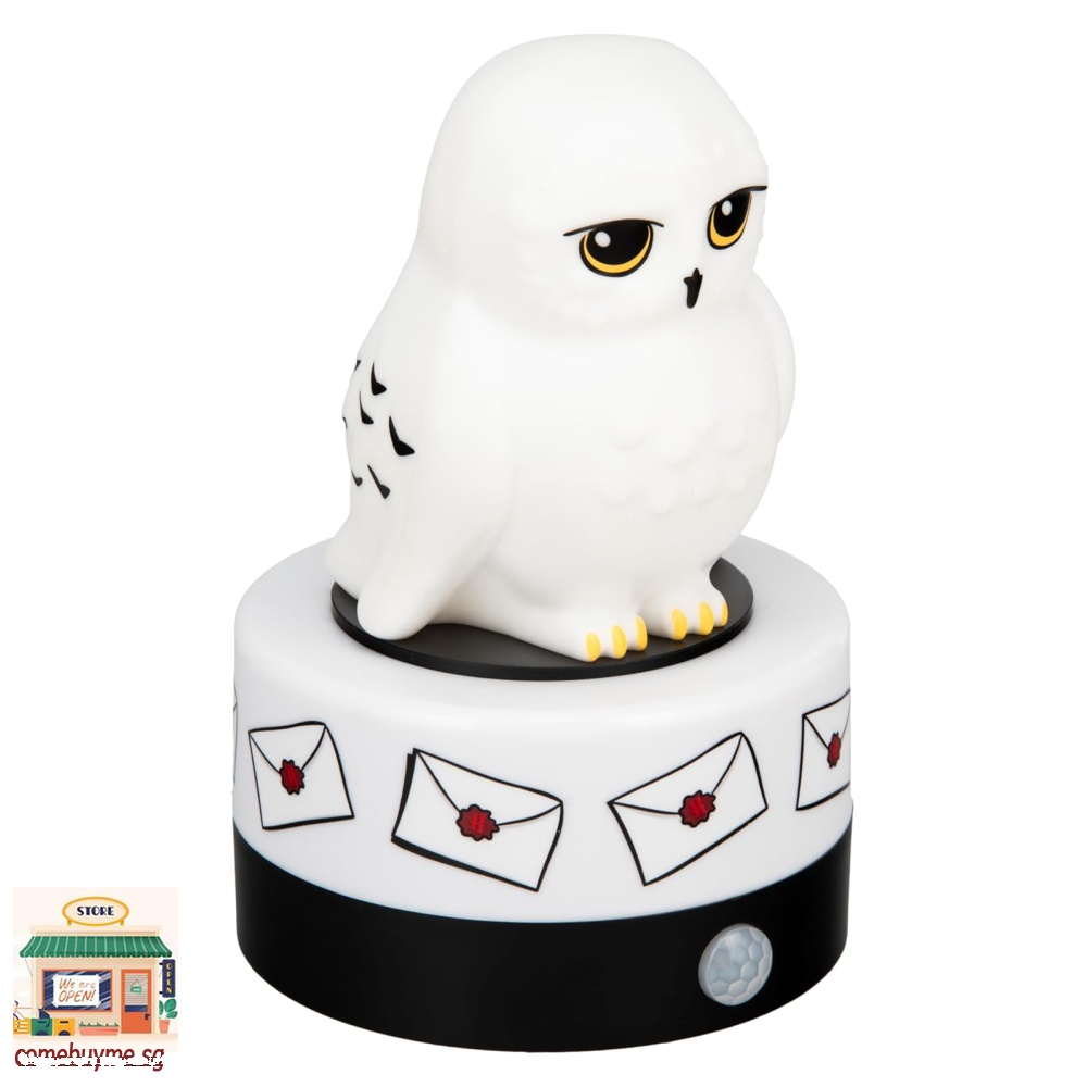 Paladone Hedwig Motion Sensor, Room Guard and Night Light, Officially ...