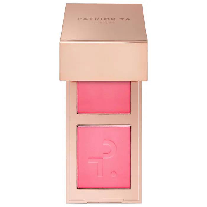 Patrick ta mini double cream & powder blush duo, Beauty & Personal Care ...