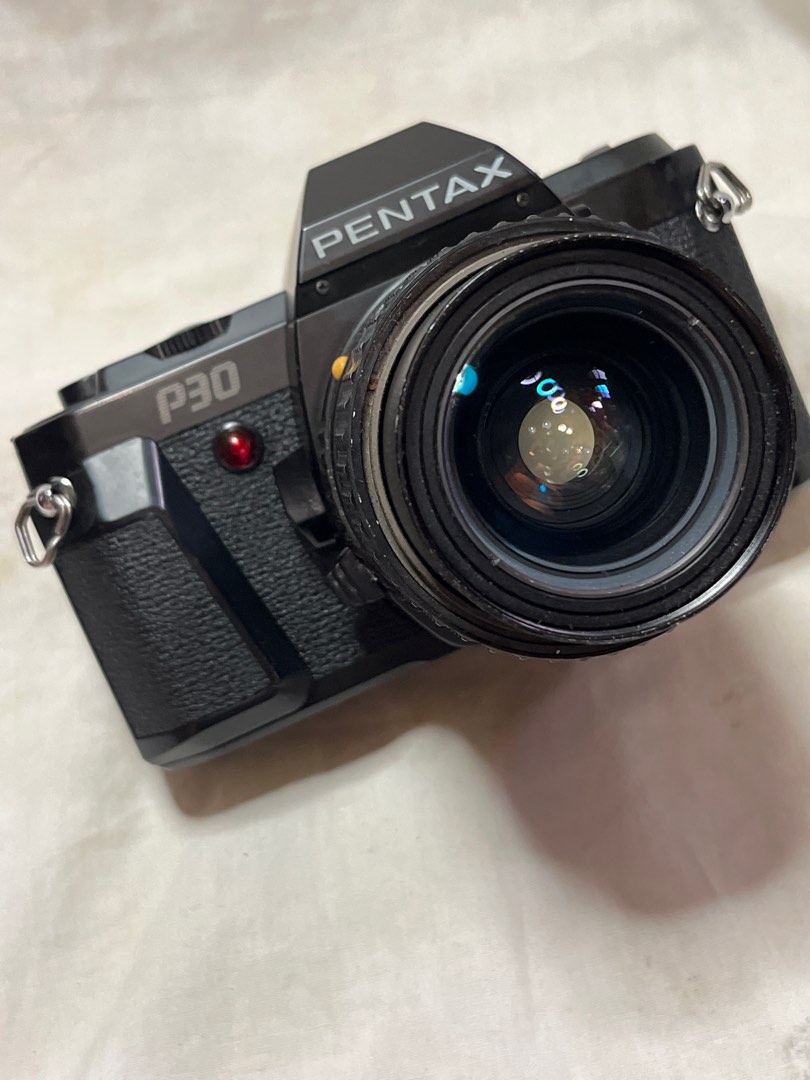 Pentax P30 with Zoom Lens, Photography, Cameras on Carousell