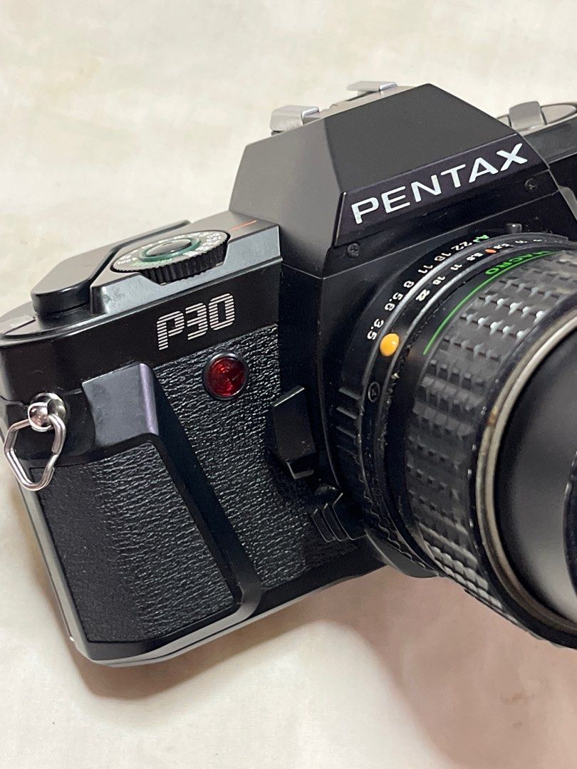 Pentax P30 with Zoom Lens, Photography, Cameras on Carousell