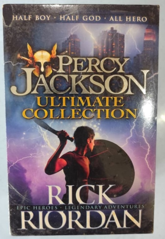 Percy Jackson Ultimate Collection, Hobbies & Toys, Books & Magazines ...