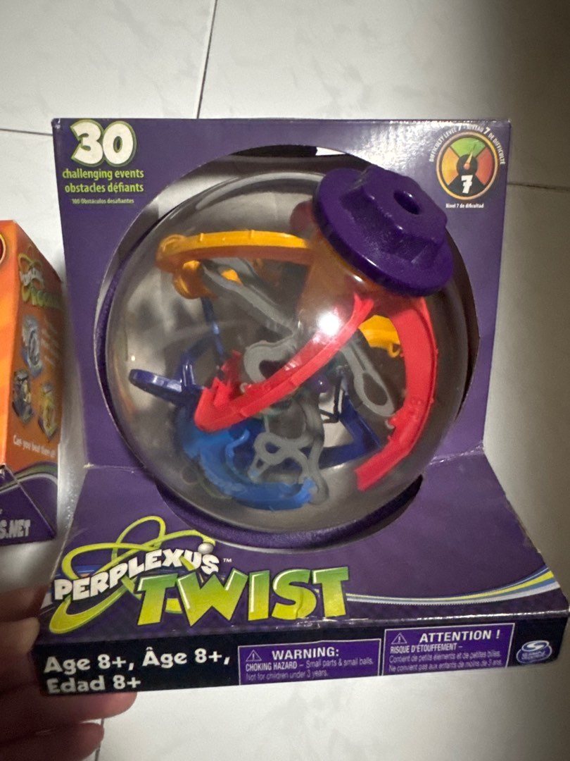 Perplexus Twist 3D Puzzle Ball, Hobbies & Toys, Toys & Games on Carousell