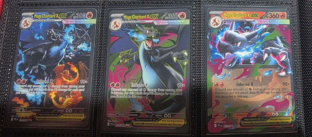 Phantasmal Flames - Mega Charizard X set, Hobbies & Toys, Toys & Games ...