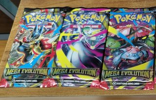 Pokemon Mega Evolution Booster Bundle, Hobbies & Toys, Toys & Games on ...