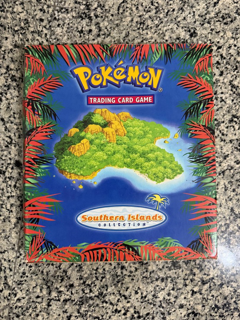 Pokemon Southern Islands Collection English full set, Hobbies & Toys ...