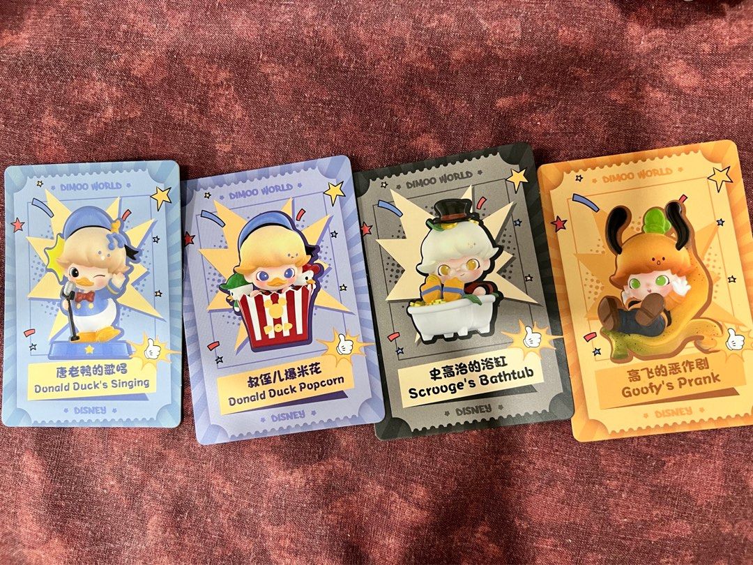 WTS / WTT Pop Mart Dimoo World x Disney Series, Hobbies & Toys, Toys ...
