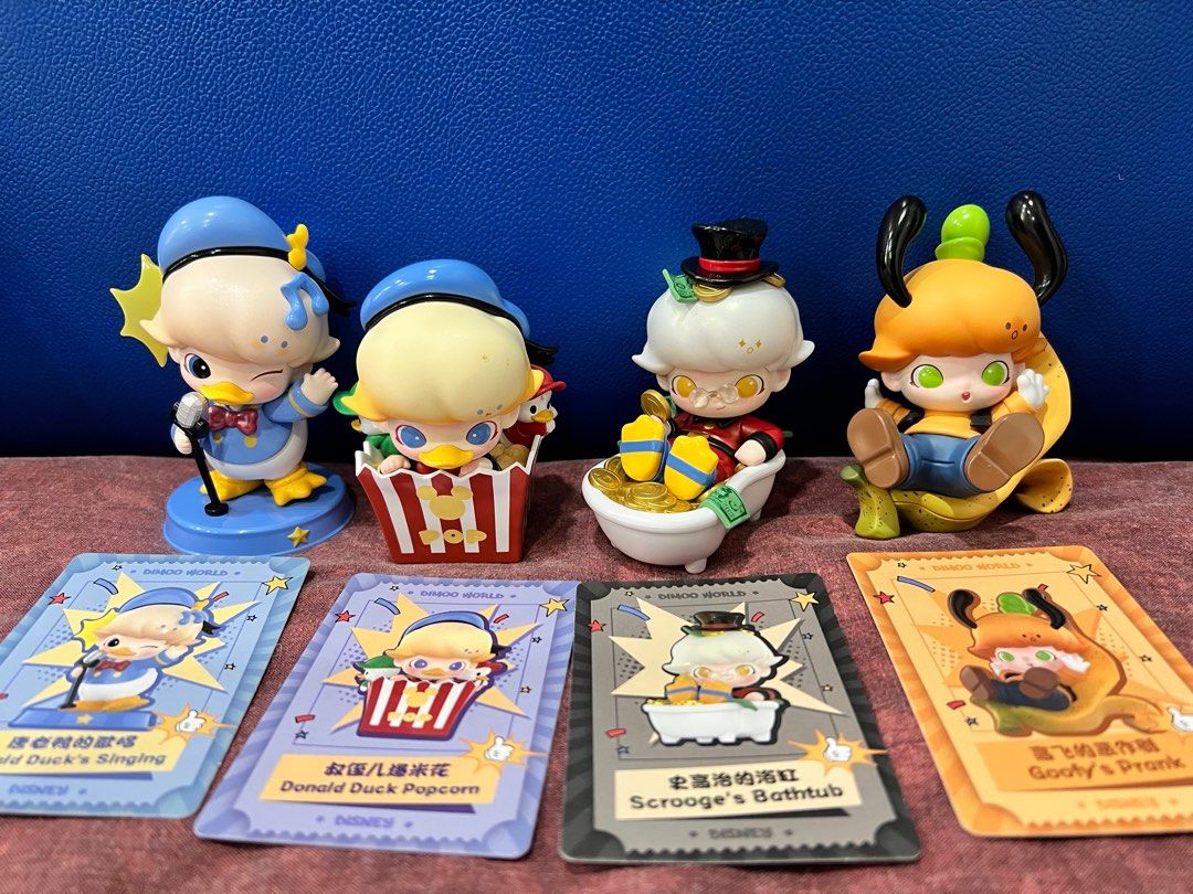 WTS / WTT Pop Mart Dimoo World x Disney Series, Hobbies & Toys, Toys ...