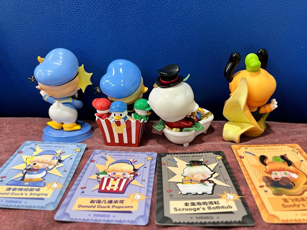 WTS / WTT Pop Mart Dimoo World x Disney Series, Hobbies & Toys, Toys ...