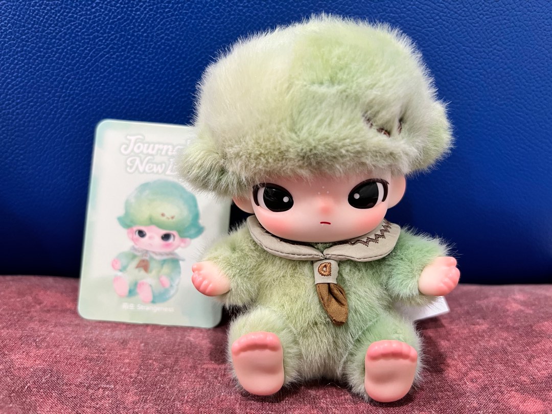 POP MART Journal of New Life Dimoo Plush Toy - Strangeness, Hobbies ...