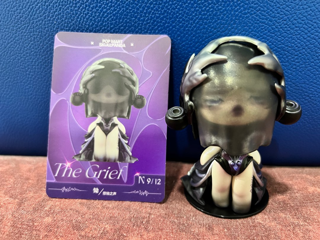 POP MART Skullpanda The Sound - The Grief Figure, Hobbies & Toys, Toys ...