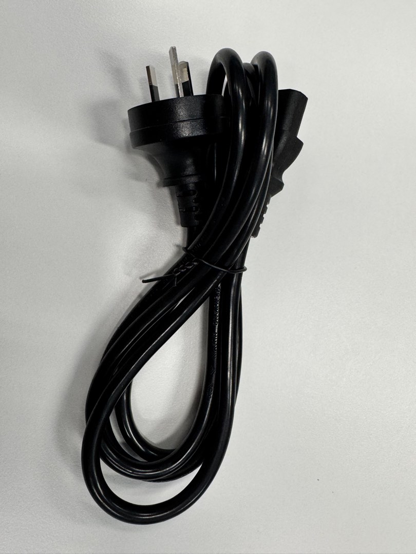 Power Cord- Australian Plug to IEC 1.8M, Computers & Tech, Parts ...