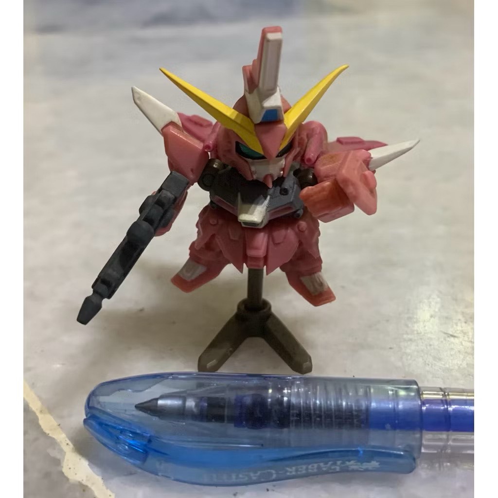 [Preloved] Baby Gundam mini size, Hobbies & Toys, Toys & Games on Carousell