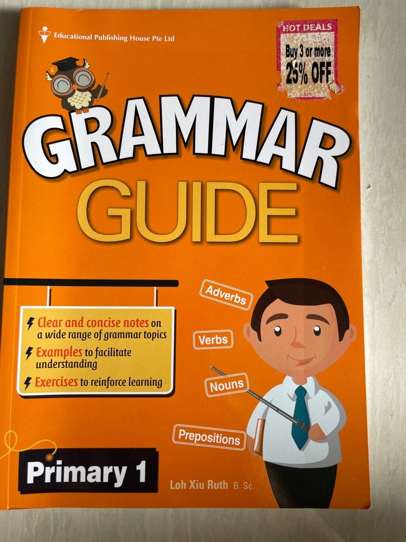 Primary 1 English : Grammar Guide, Hobbies & Toys, Books & Magazines ...