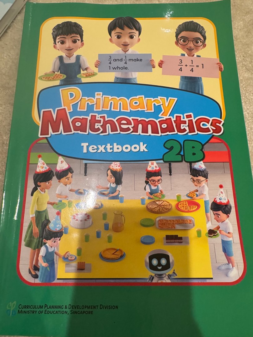 Primary School Textbooks - Various Subjects - Primary 2, Hobbies & Toys ...