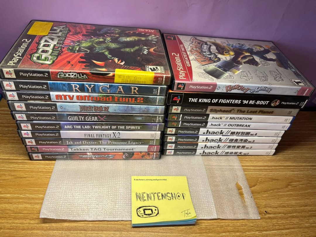 PS2 games 8k take all, Video Gaming, Video Games, PlayStation on Carousell