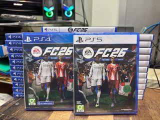 FC26 FC 26 PS4 PlayStation 4, Video Gaming, Video Games, PlayStation on ...