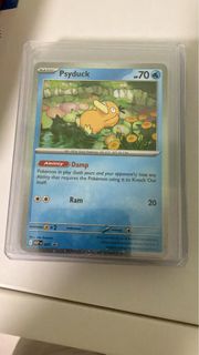 psyduck mega evolution 007