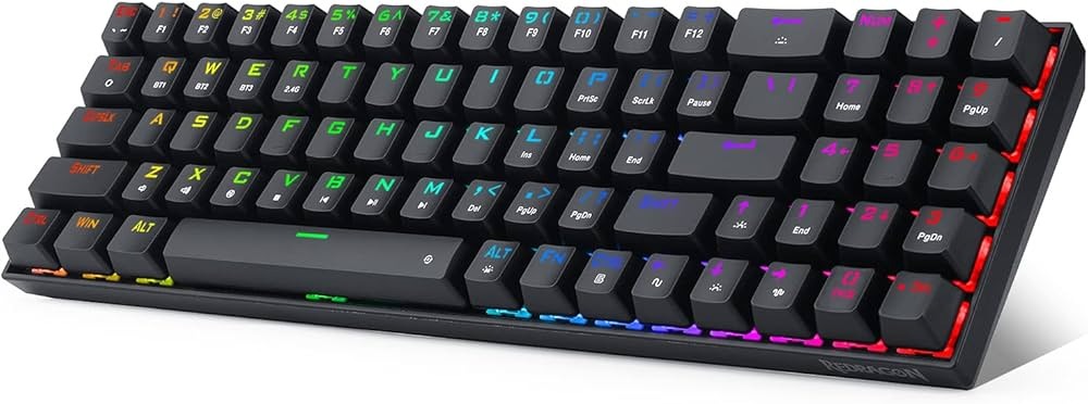 REDRAGON ZED PRO K627 WIRELESS KEYBOARD, Computers & Tech, Parts ...