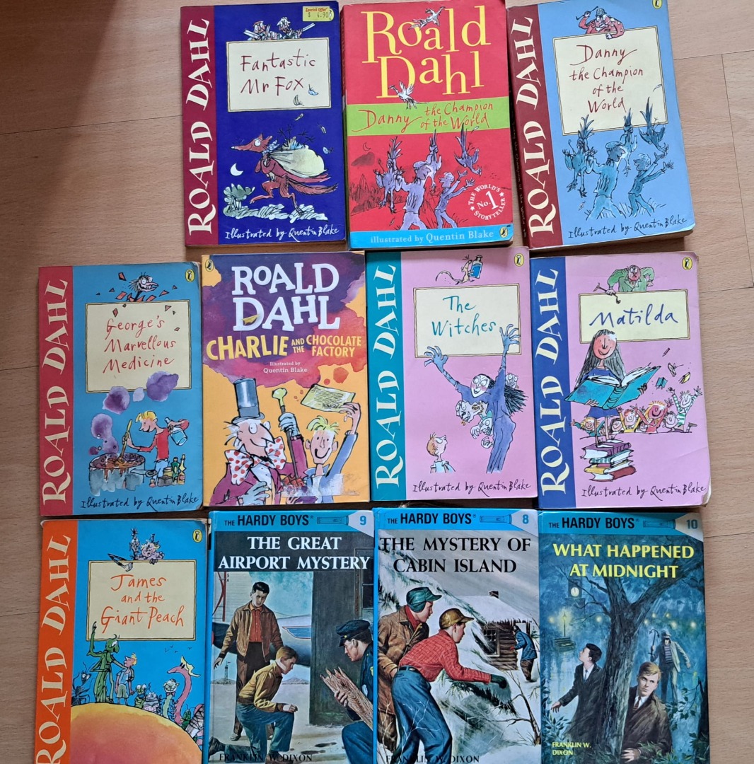 Roald Dahl & Hardy Boys Books - Various Titles, Hobbies & Toys, Books ...