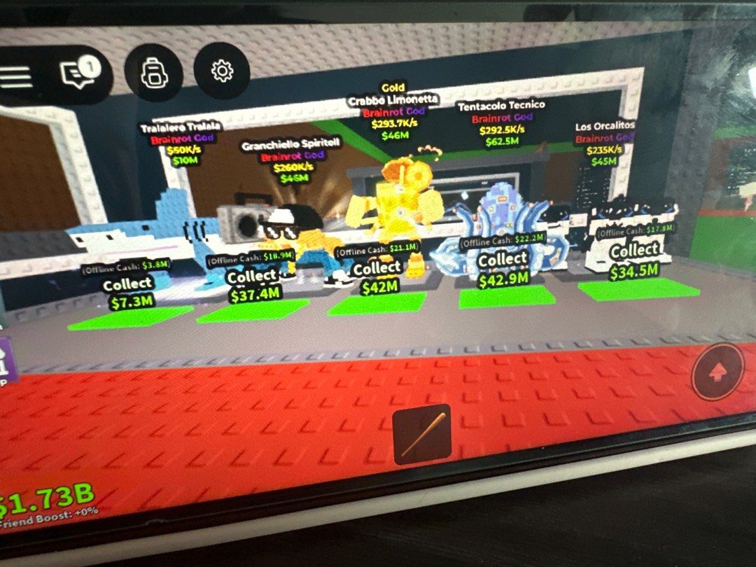 Roblox sab brainrots, Video Gaming, Gaming Accessories, In-Game ...