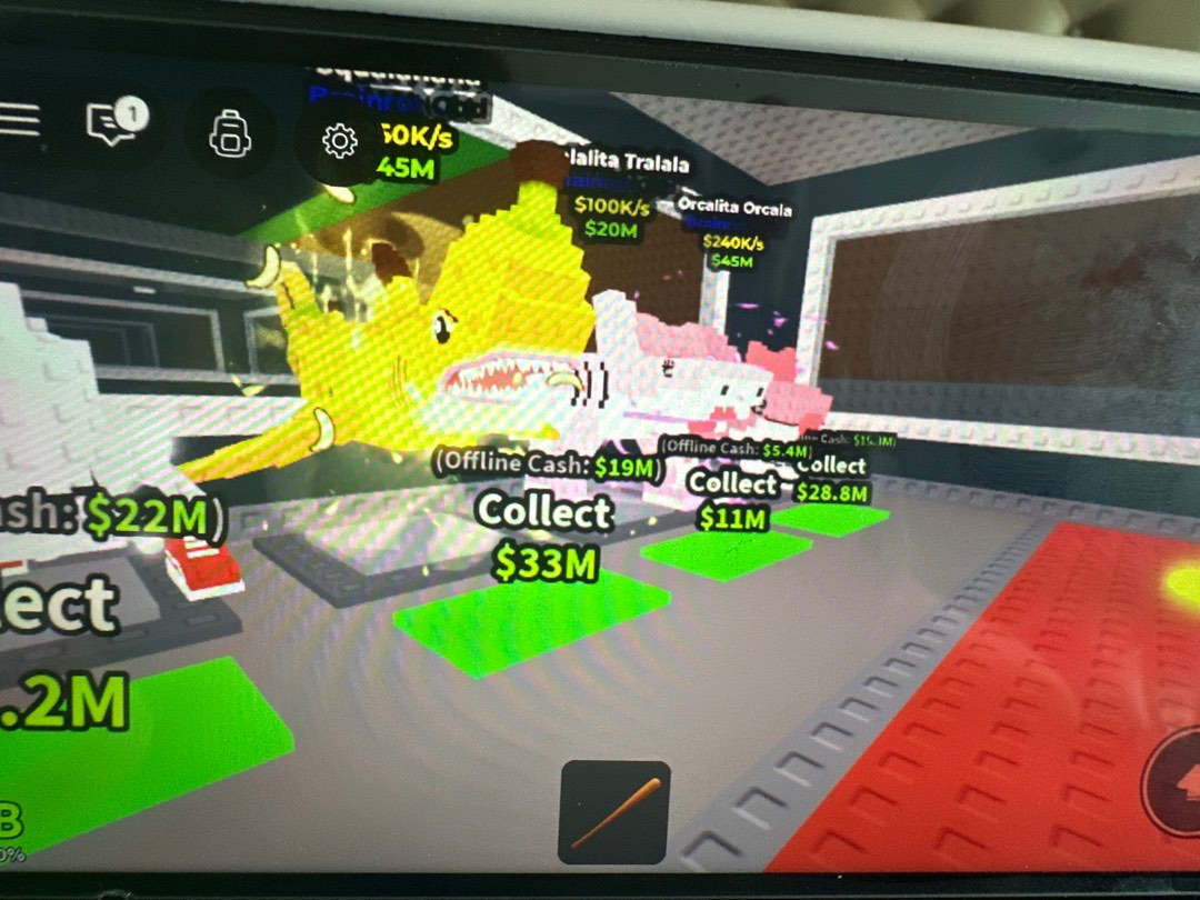 Roblox sab brainrots, Video Gaming, Gaming Accessories, In-Game ...