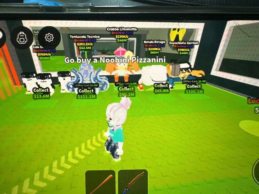Roblox sab brainrots, Video Gaming, Gaming Accessories, In-Game ...