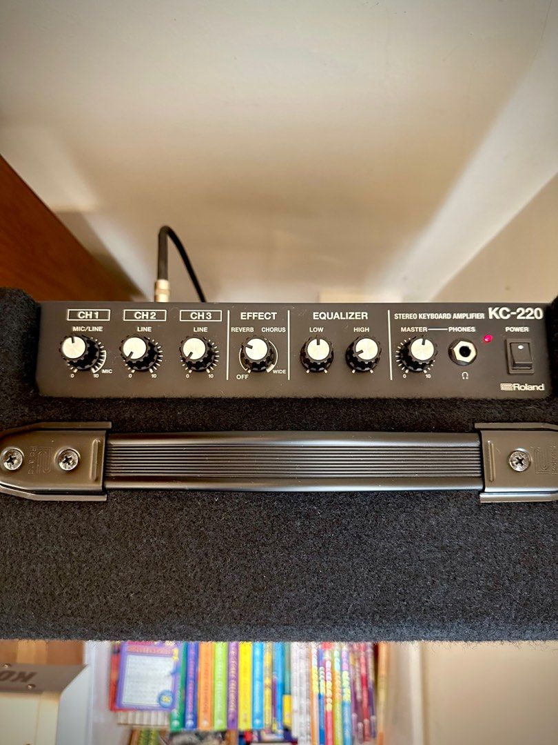 Roland KC-220 Stereo Keyboard Amplifier, Audio, Soundbars, Speakers ...