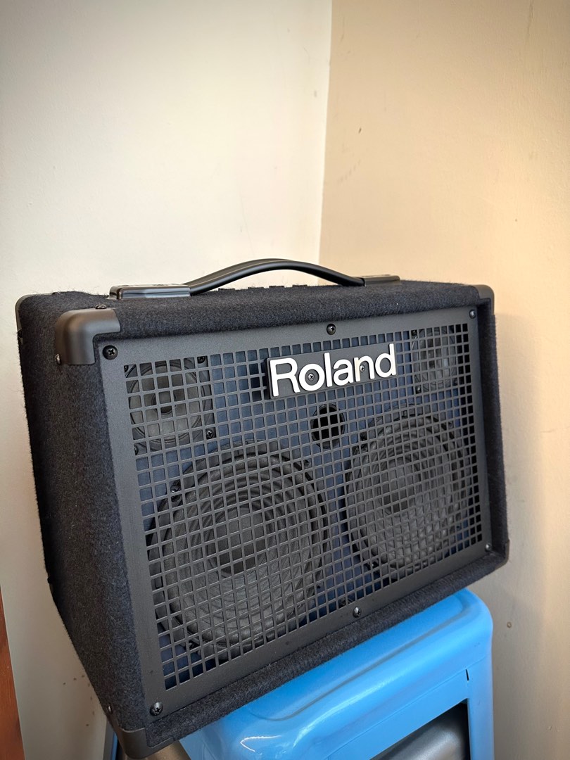 Roland KC-220 Stereo Keyboard Amplifier, Audio, Soundbars, Speakers ...