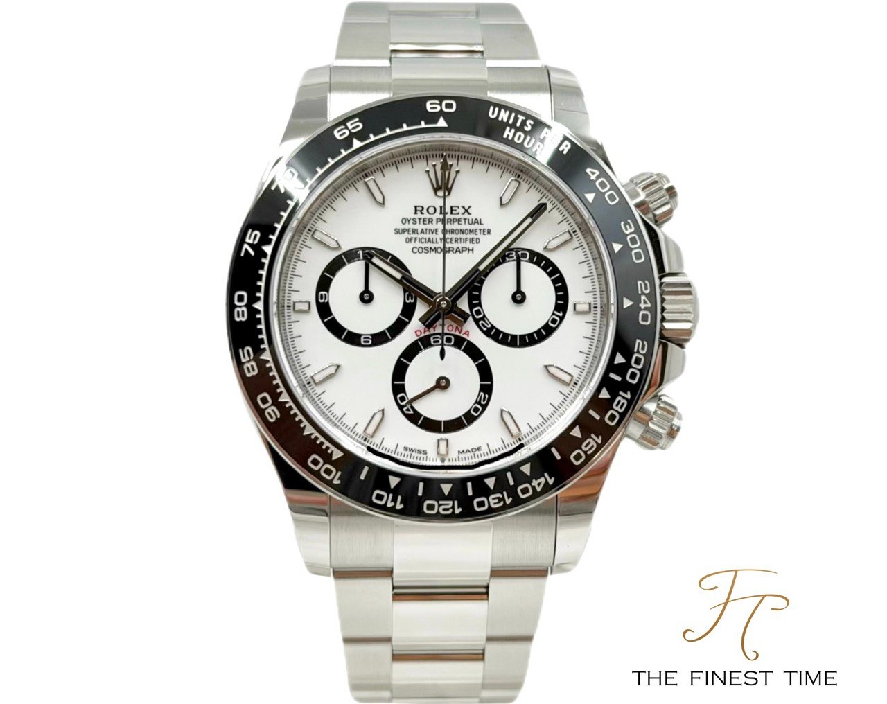 Rolex Daytona 126500LN White 126500LN Panda 126500 White Panda _ Nov ...