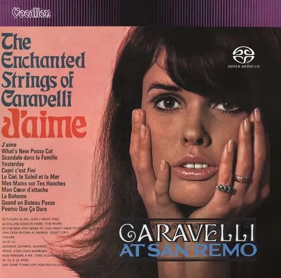SACD / Caravelli - Caravelli At San Remo & J'aime / 0765387461829 / $33 ...