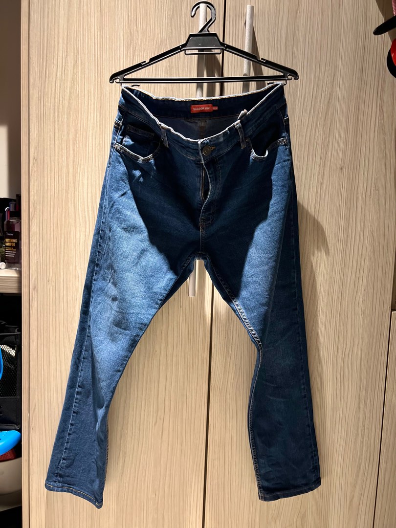 Sacoor One - Skinny Fit Jeans Men (ORIGINAL), Men's Fashion, Bottoms ...