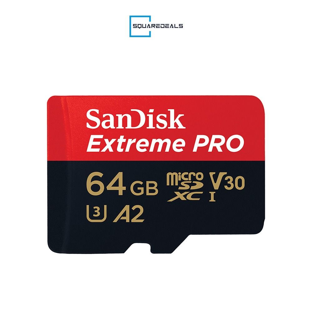 (FREE DELIVERY) SanDisk Extreme Pro 64GB 128GB 256GB 512GB microSD ...