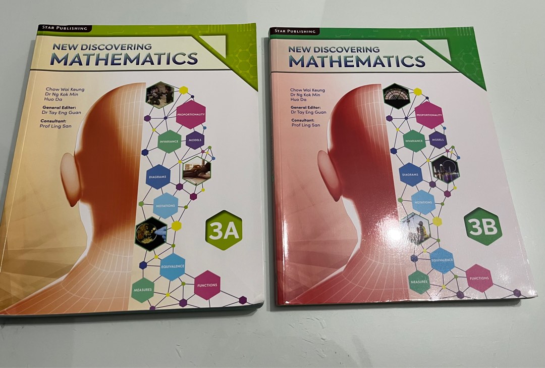 Sec 3 Math Textbook (Express), Hobbies & Toys, Books & Magazines ...