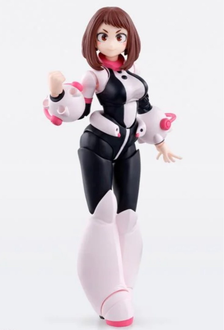 SH Figuarts ochaco uraraka shf s.h.figuarts my hero academia mha bnha ...