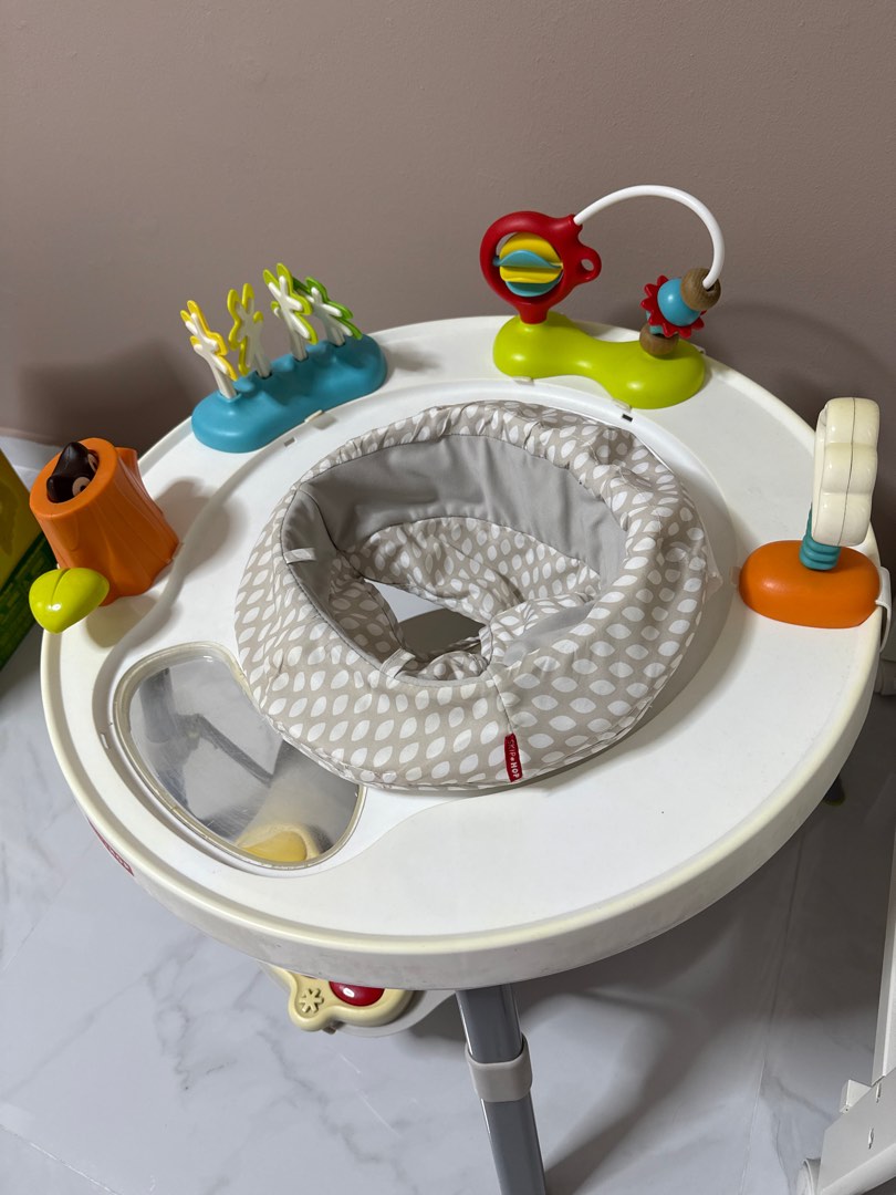 Skip Hop Explore 3 in 1 Stage Activity Centre Jumper Bouncer Play Gym ...