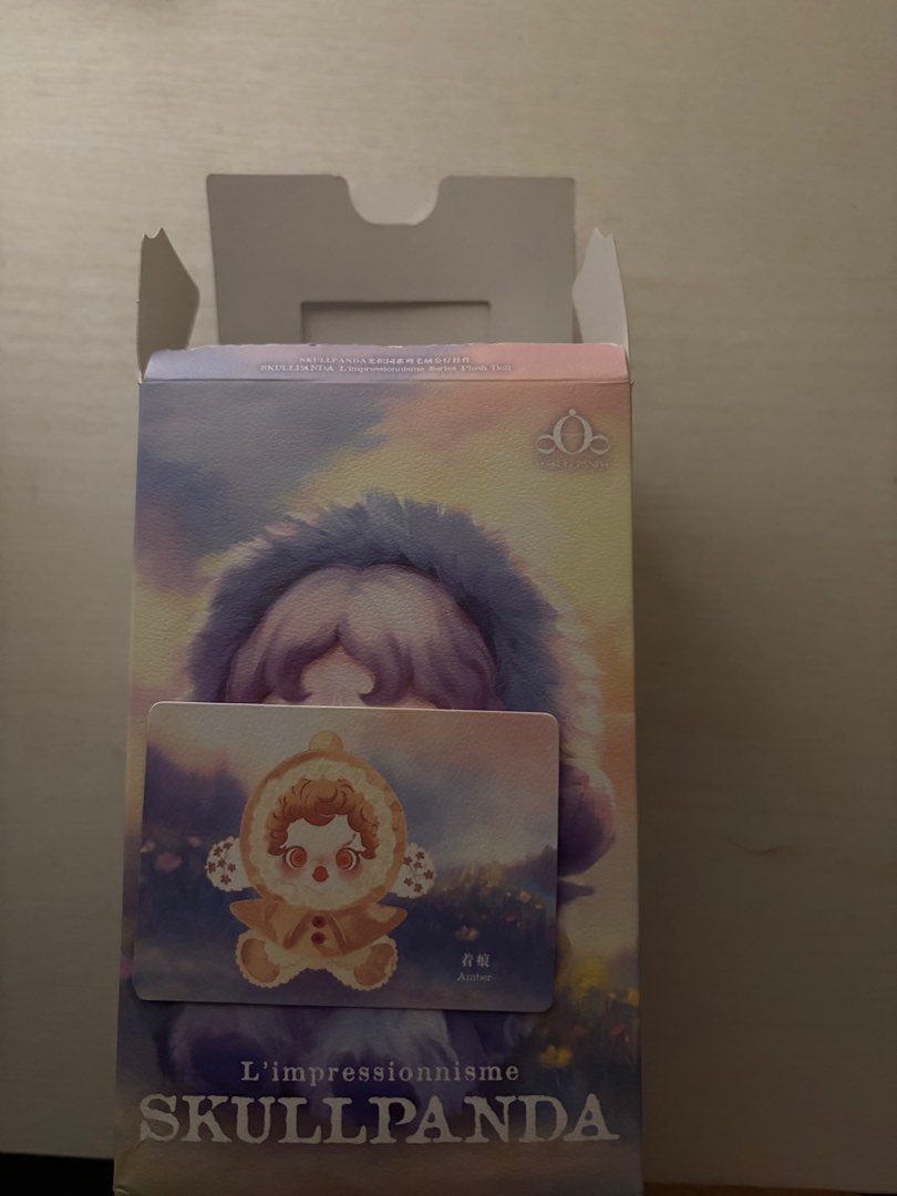 Skullpanda L'Impressionisme Blind Box Figure, Hobbies & Toys, Toys ...