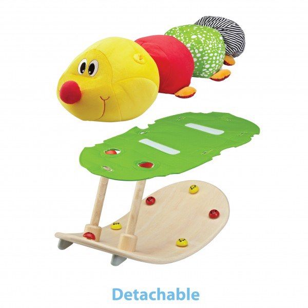 Soft Wood - Rocking Caterpillar, Babies & Kids, Infant Playtime on ...
