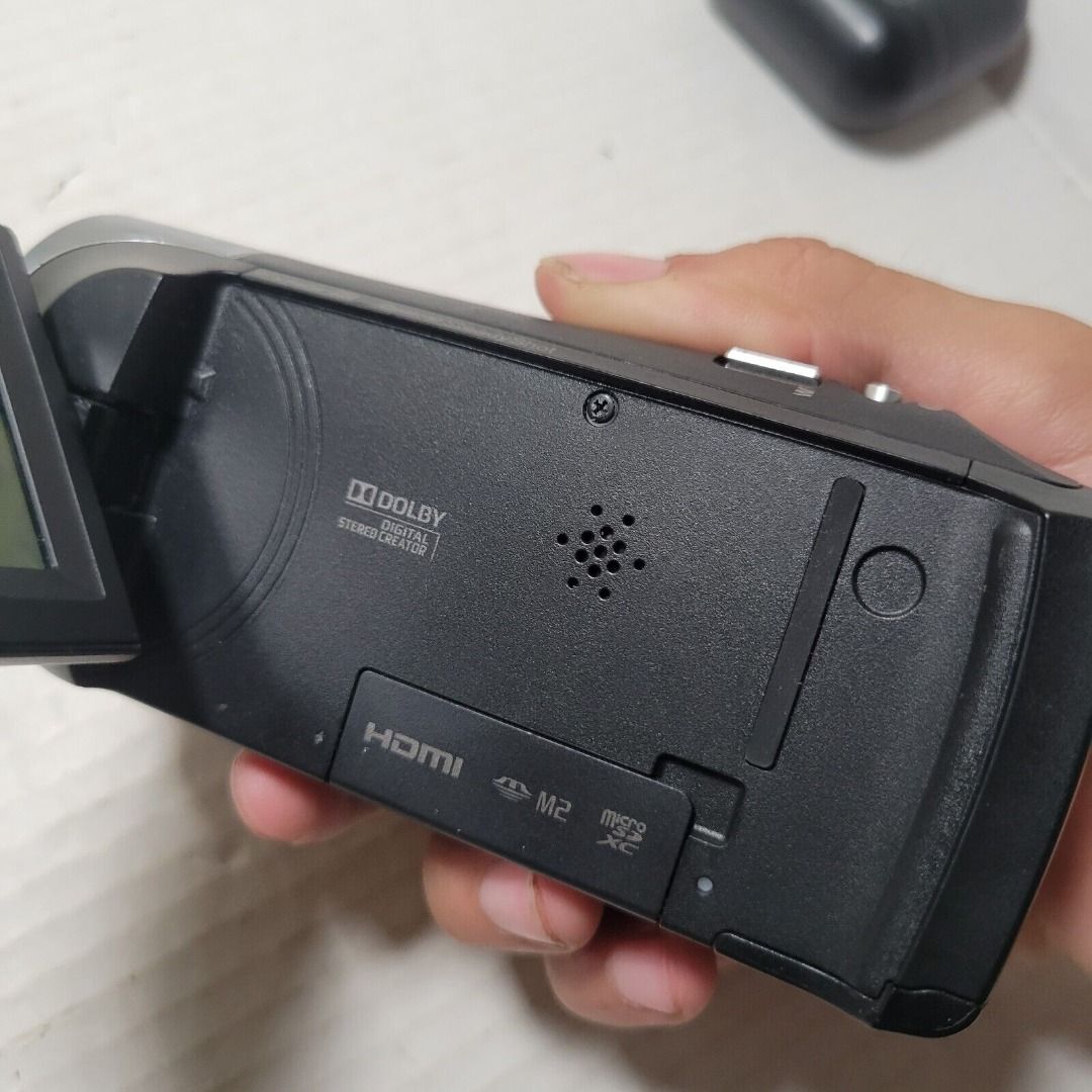 SONY HDR -CX405 FULL HD HANDYCAM WITH STILL IMAGE 9.2MP-HDMI-60X ZOOM ...