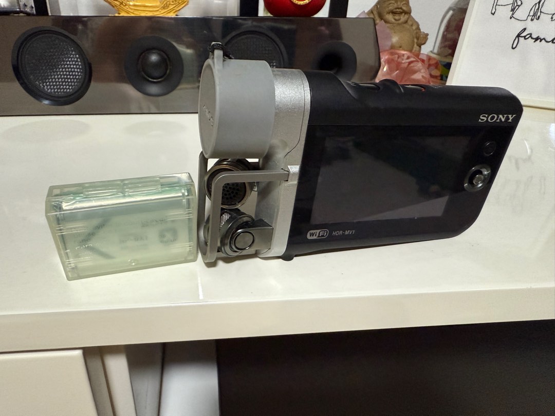 Sony HDR-MV1 Music Video Recorder, Photography, Video Cameras on Carousell