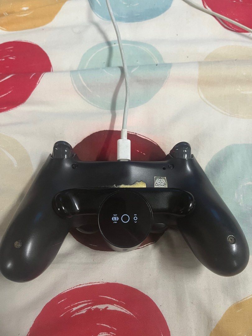 Sony PS4 Controller with Back Button Attachment, Video Gaming, Video ...