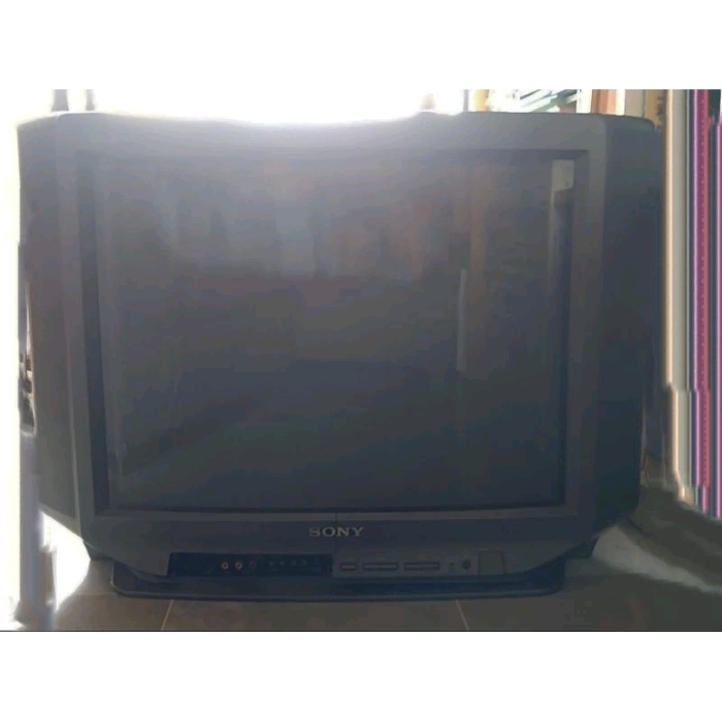 Sony Trinitron Color TV | Actually working | Good for interior |, TV ...