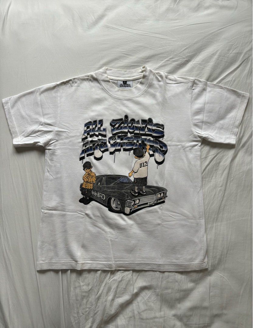 ssbd all zionis are bastard, Men's Fashion, Activewear on Carousell