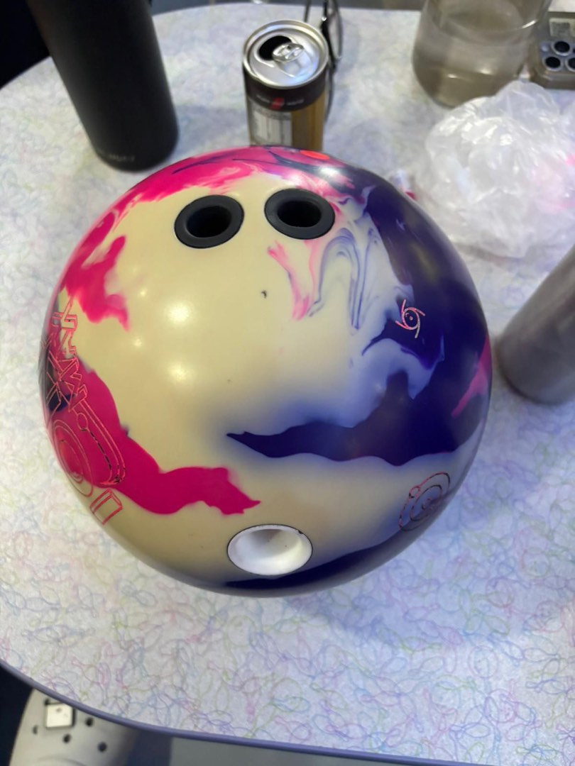 Storm Ion Max Bowling Ball, Sports Equipment, Sports & Games, Billiards ...